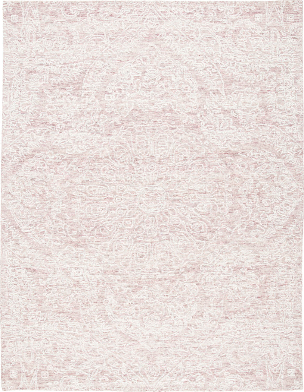 Pink Hand Tufted Wool Rugs