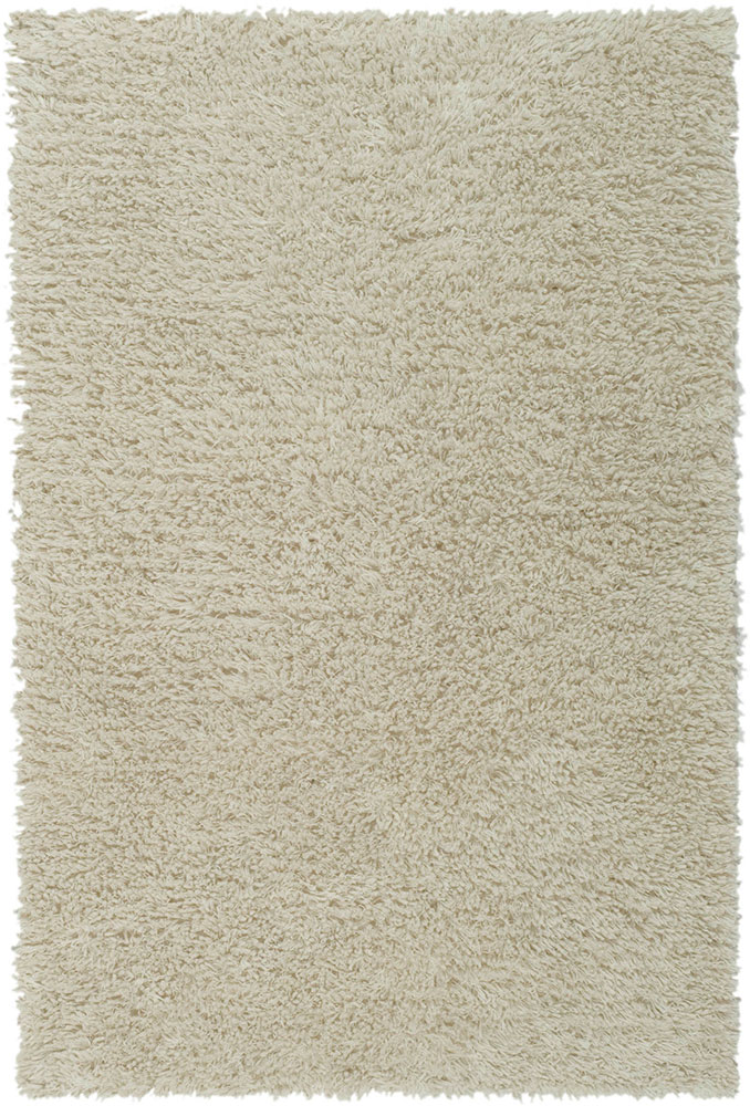 Modern Loom Beige Wool Rug 2 from the Shag Rugs collection at Modern ...