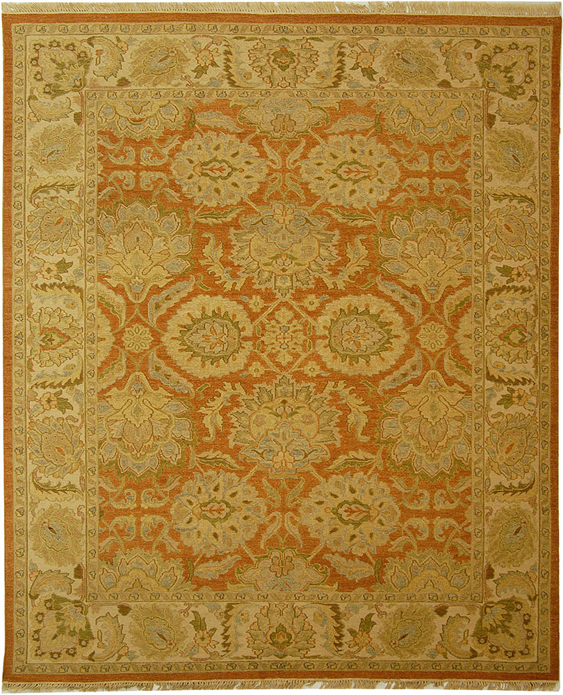 Modern Loom Brown Traditional Rug 4