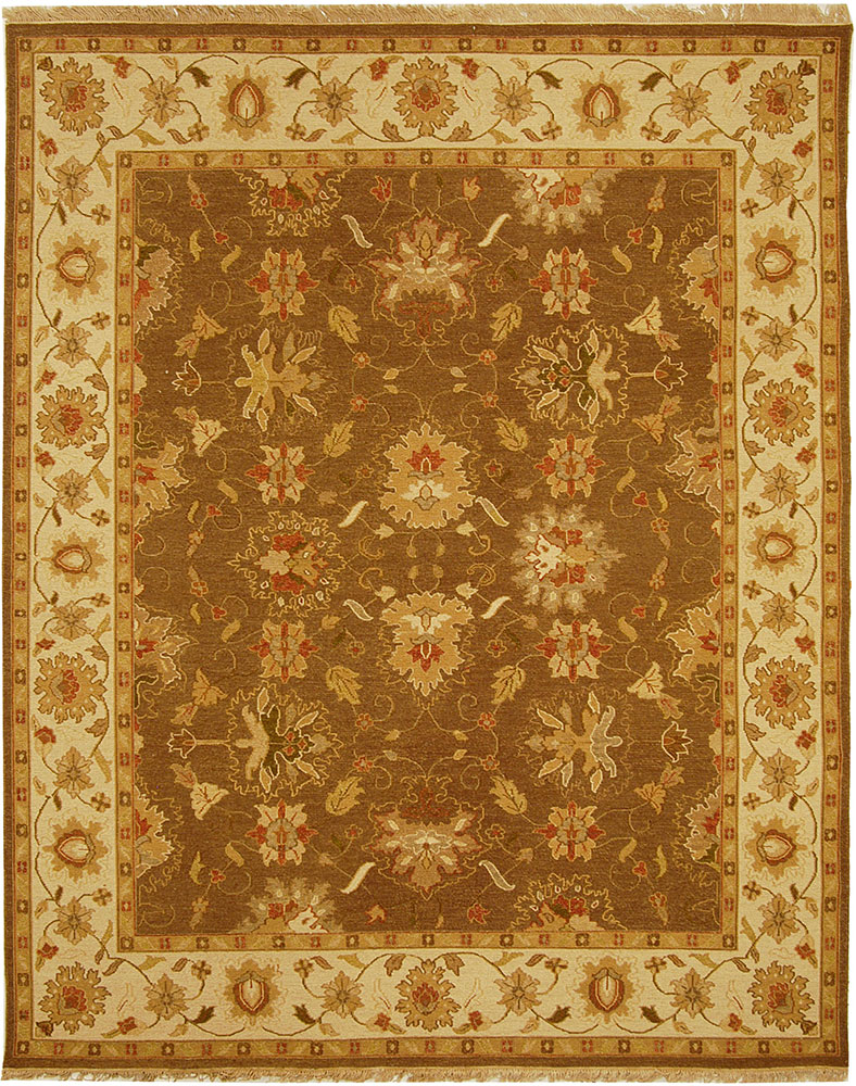 Modern Loom Brown Traditional Rug 5