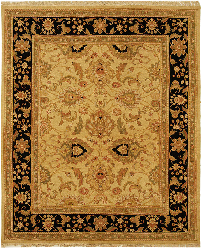 Modern Loom Orange Traditional Rug from the Assorted Traditional Rugs ...