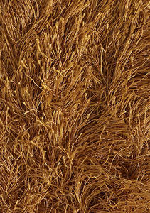 Mackinaw Orange Shag Rug 2