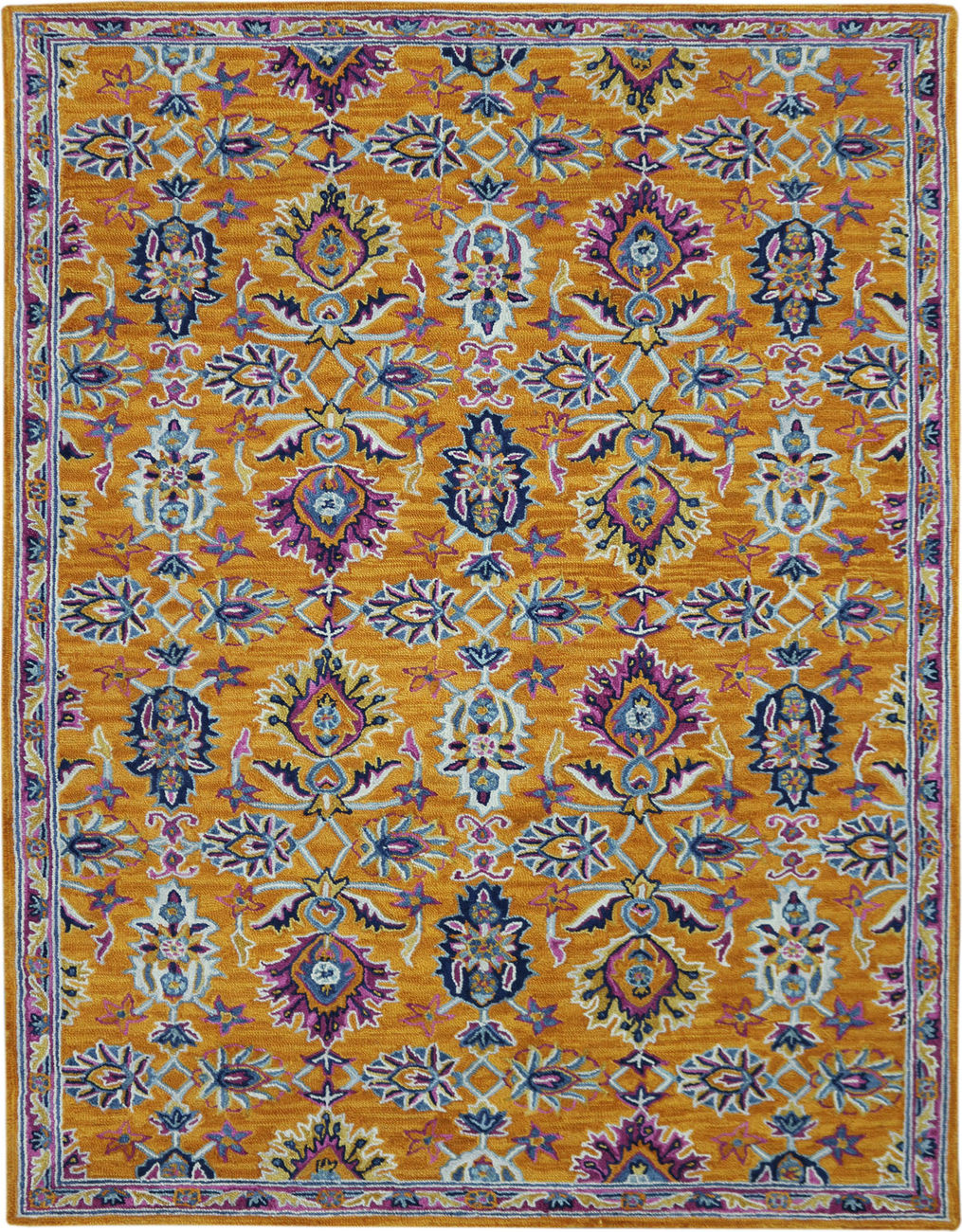 Modern Loom Boho BOH-1 Orange Rug