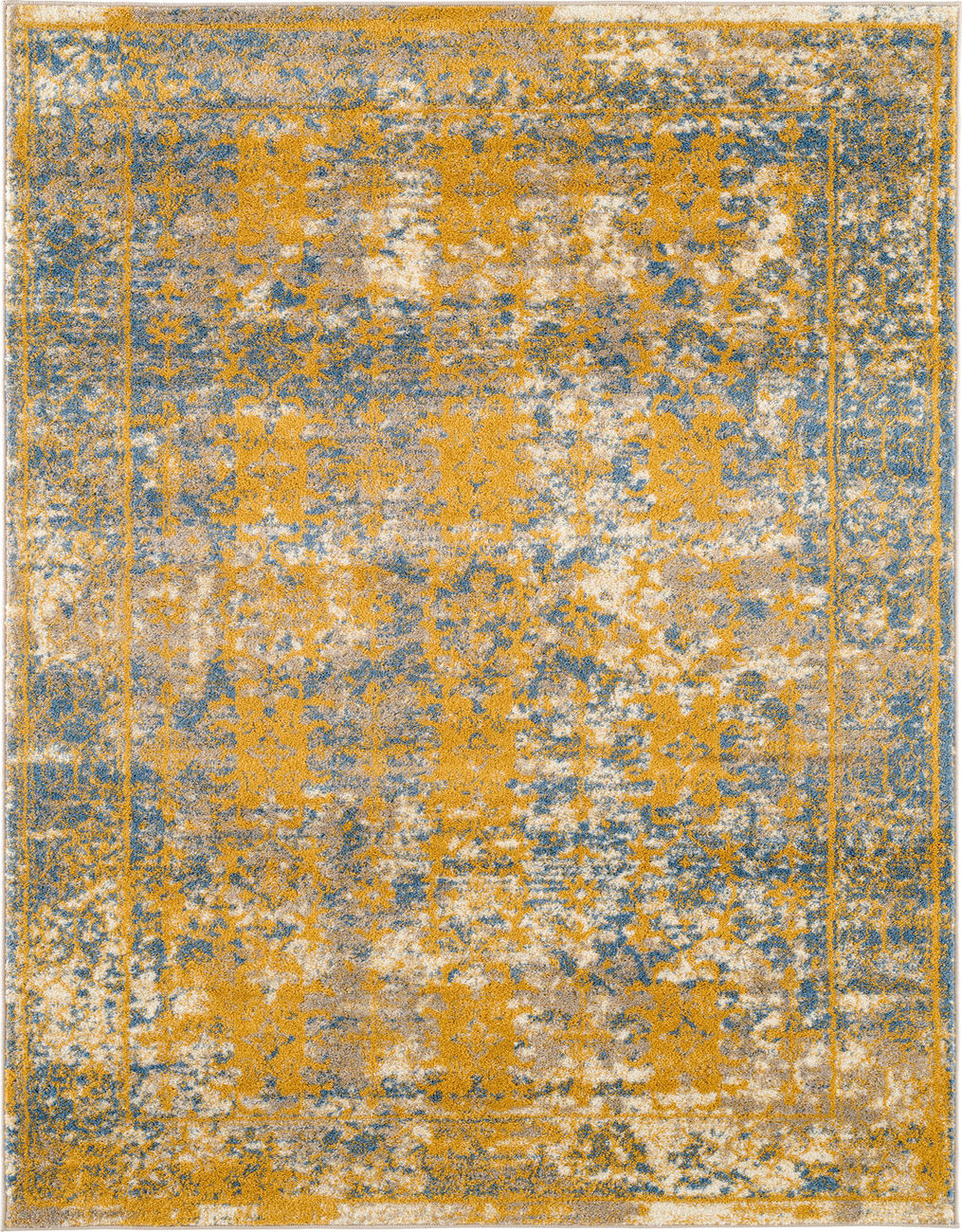 Modern Loom Sanya SNA-4 Yellow-Blue Rug
