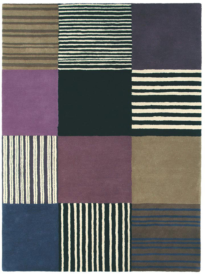 Masland Brown Patterned Rug