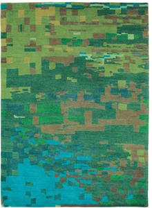 Kodari Mist 34207 Hand Knotted Rug