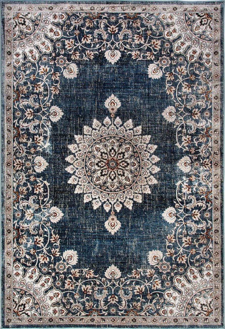 Modern Loom Venice 1158 Light Blue Silk Rug