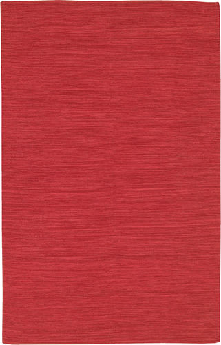 Chandra India IND-9 Red Solid Color Rug
