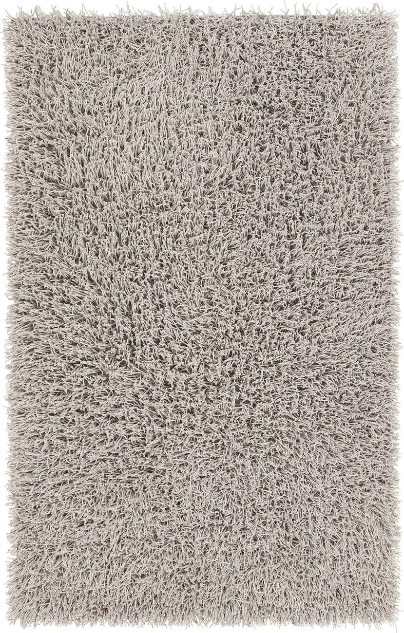 Modern Loom Nyla NYL-43302 Beige Shag Solid Color Rug