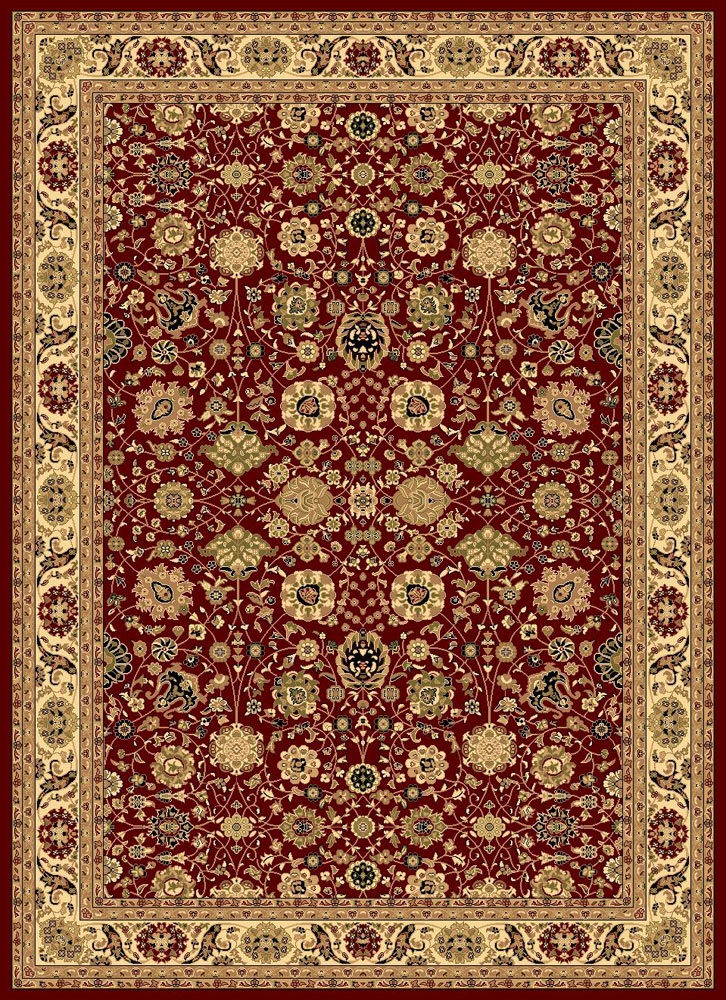 New Vision Tabriz Cherry Rug