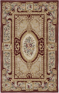 Renaissance Burgundy Rug