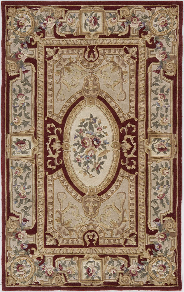 Renaissance Burgundy Rug