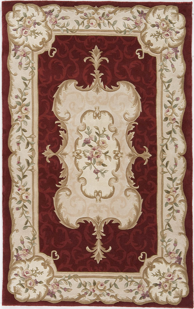 Renaissance Burgundy Rug 2