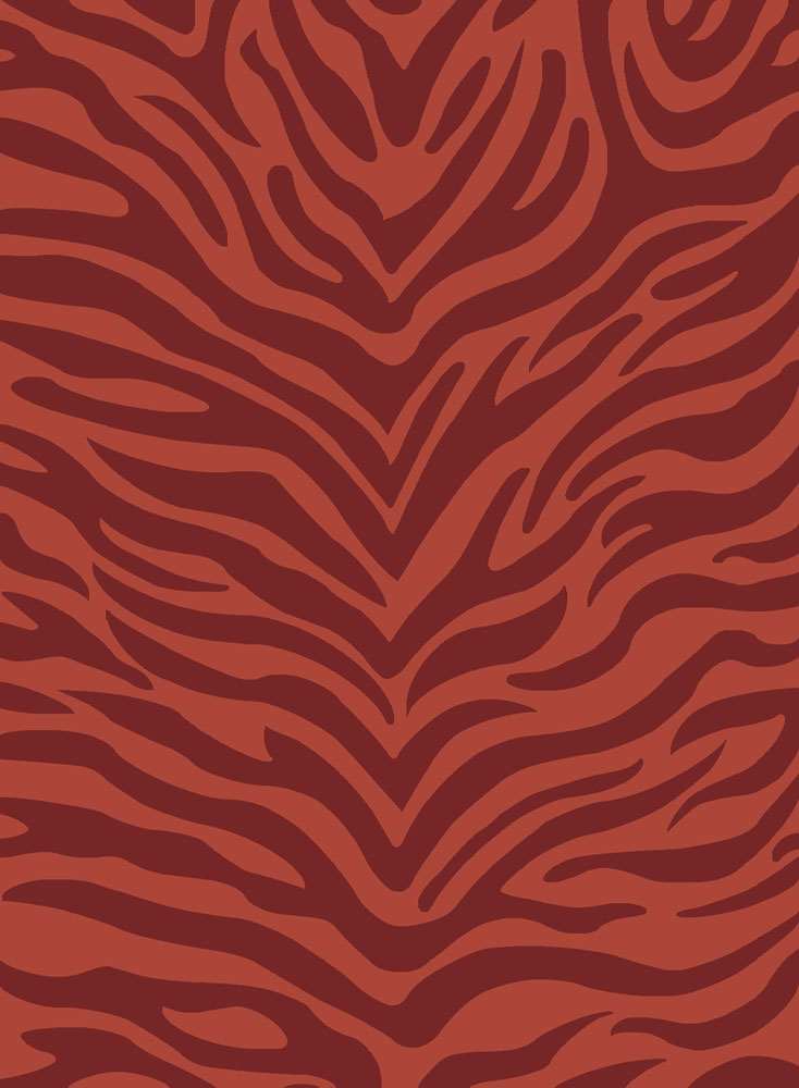 Torino Leopard Rose Rug