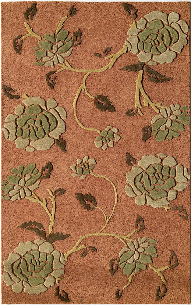 Pacific 2500B Rustic Forest Rug