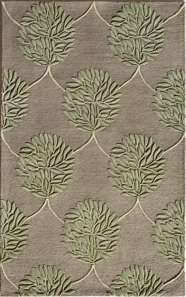 Pacific 2535B Sand Gray Rug
