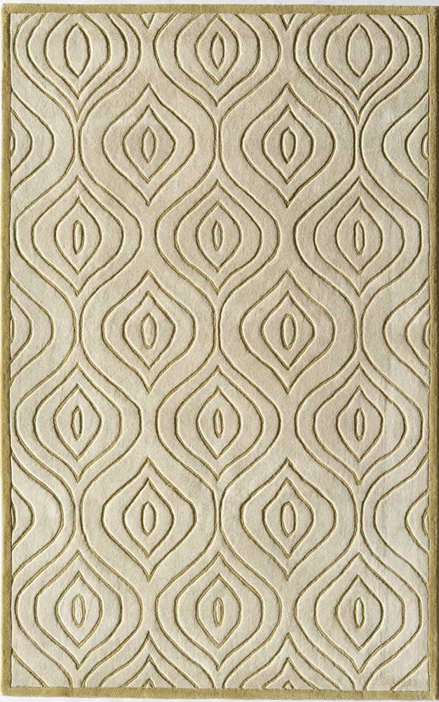 Urban 2545B White Diamond Rug