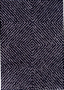 Modern Loom Purple Hilo Solid Color Rug