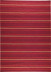 Modern Loom Red Hilo Felt Clearance Rug
