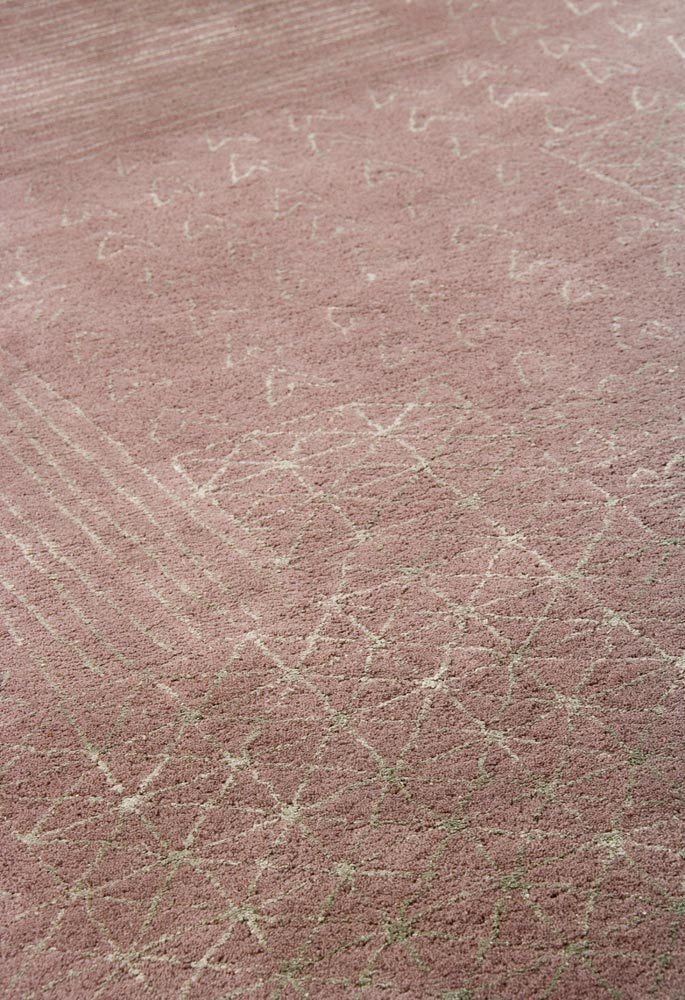 Modern Loom Red Solid Color Silk Rug from the Solid Rugs collection at ...