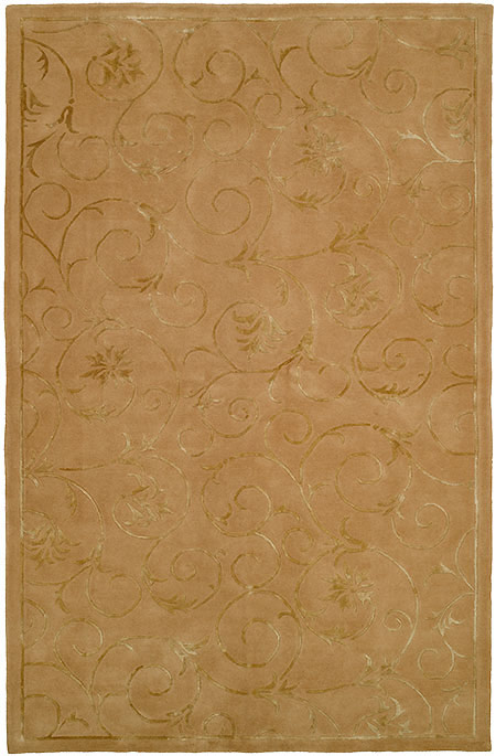 Harounian Beige Patterned Rug
