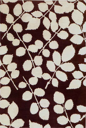 Parkside Chocolate Tibetan Hand Knotted Rug