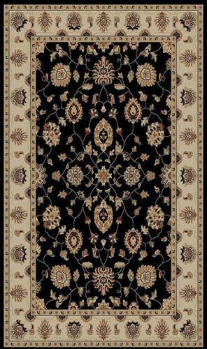 Rhine RH03_black Rug