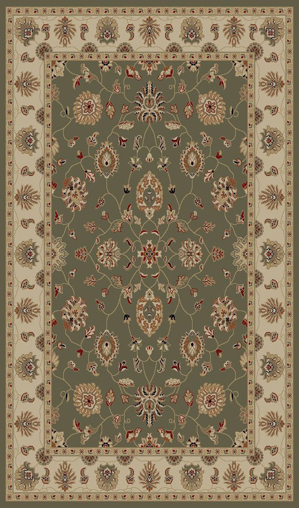 Rhine RH03_green Rug from the 828 Rugs collection at Modern Area Rugs