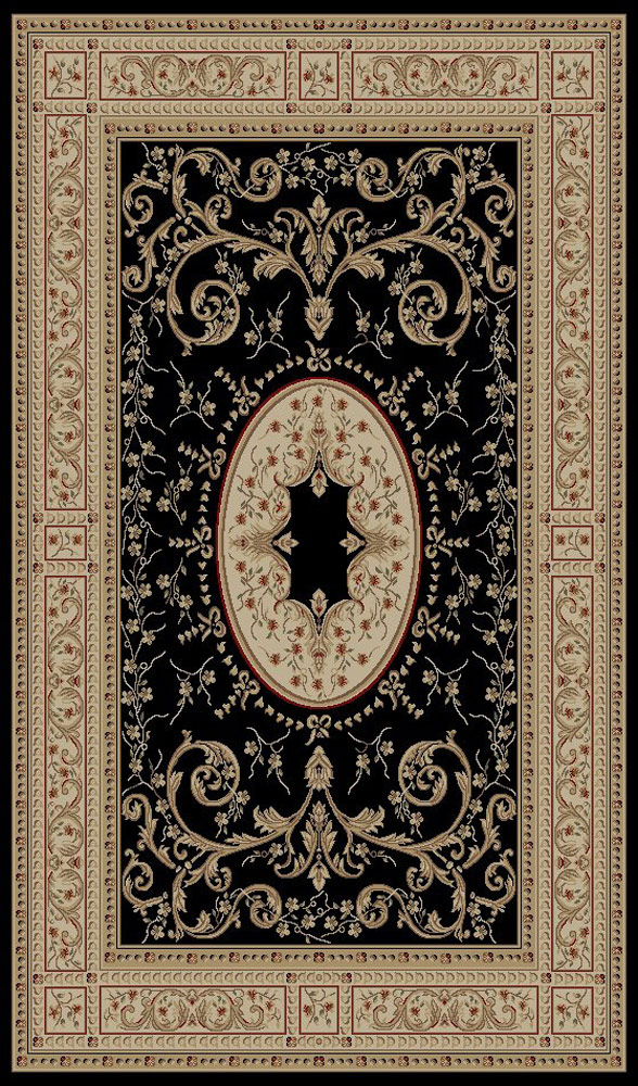 Rhine RH11_black Rug