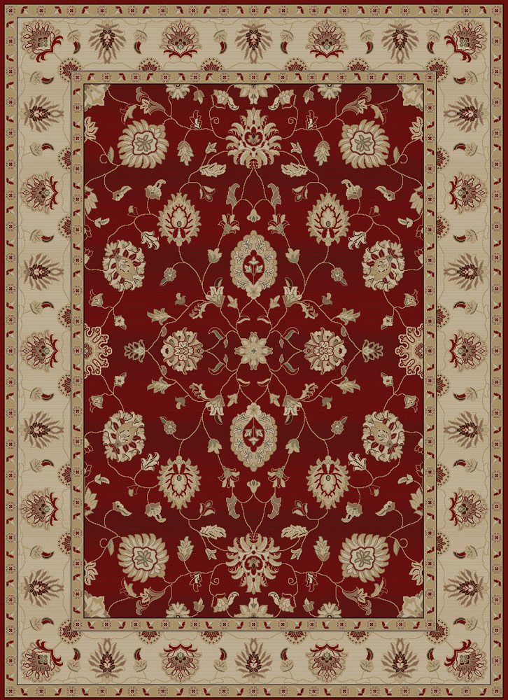 Smithfield SD07 red Rug
