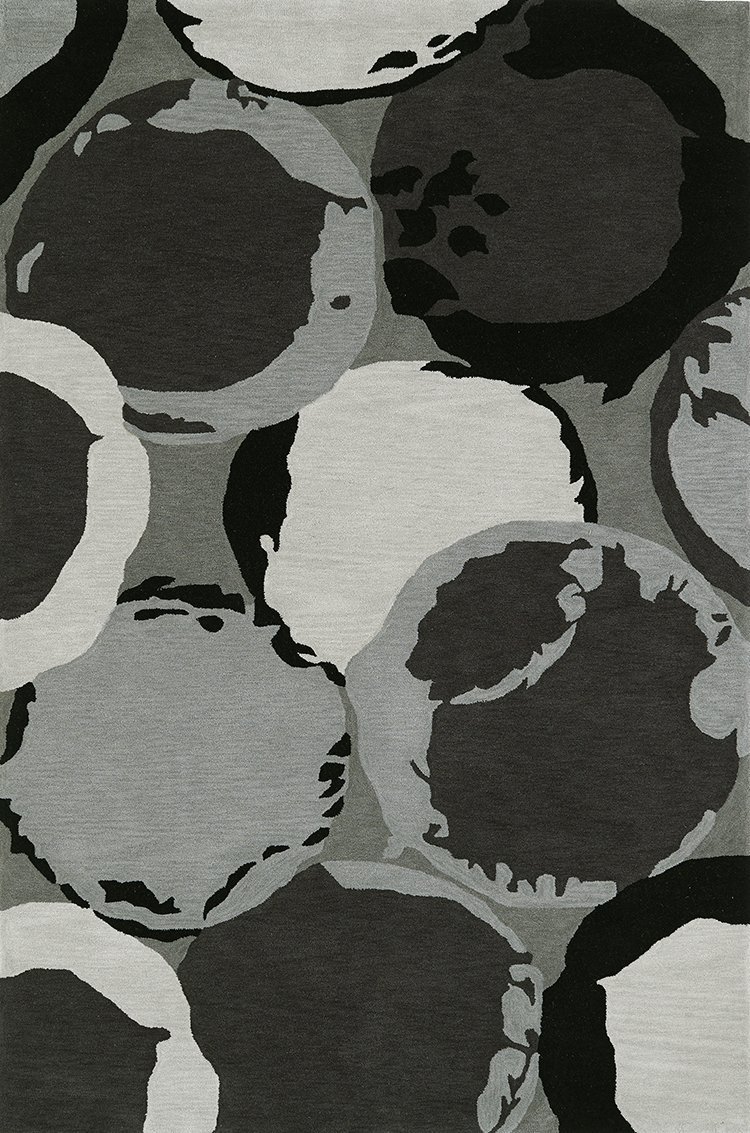 Modern Loom Aloft AL12 Grey Abstract Rug