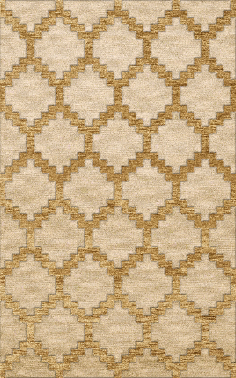 Modern Loom Bella BL13 Llama Patterned Rug from the Bauhaus Minimal ...