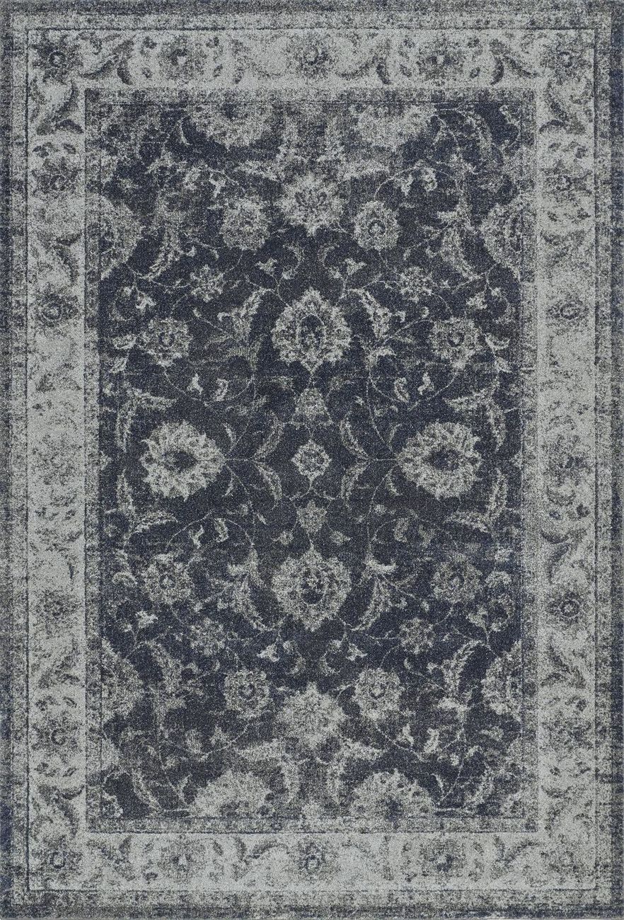 Modern Loom Geneva GV4447 Steel Blue Rug