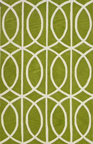 Modern Loom Infinity IF5 Clover Patterned Rug