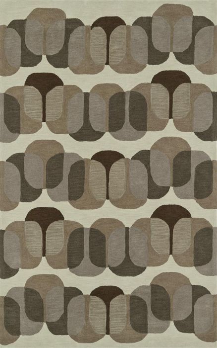 Modern Loom Journey JR31 Earth Rug
