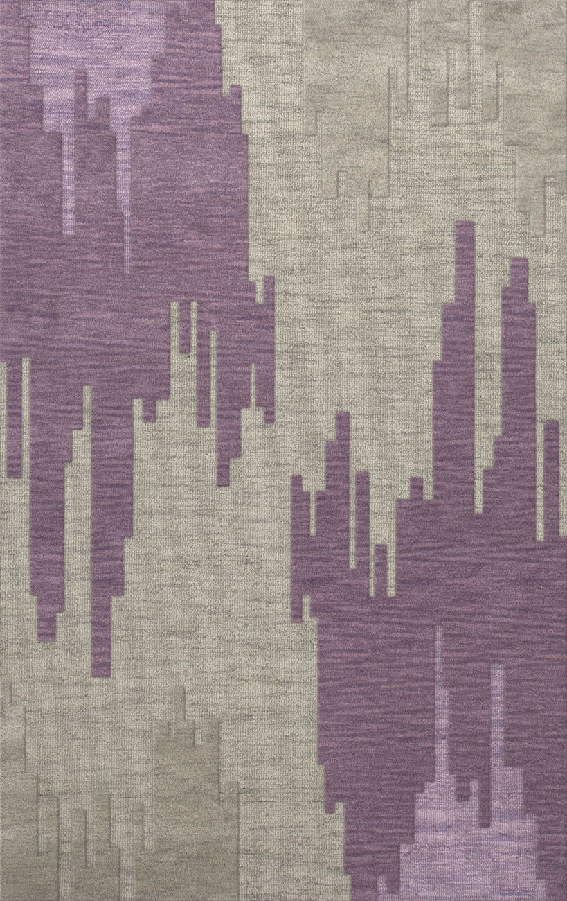 Modern Loom Quest QT9 Thistle Wool Rug from the Modern Rug Masters ...
