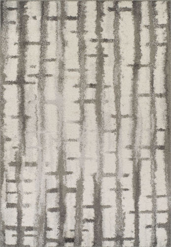 Modern Loom Rocco RC2 Silver Abstract Rug