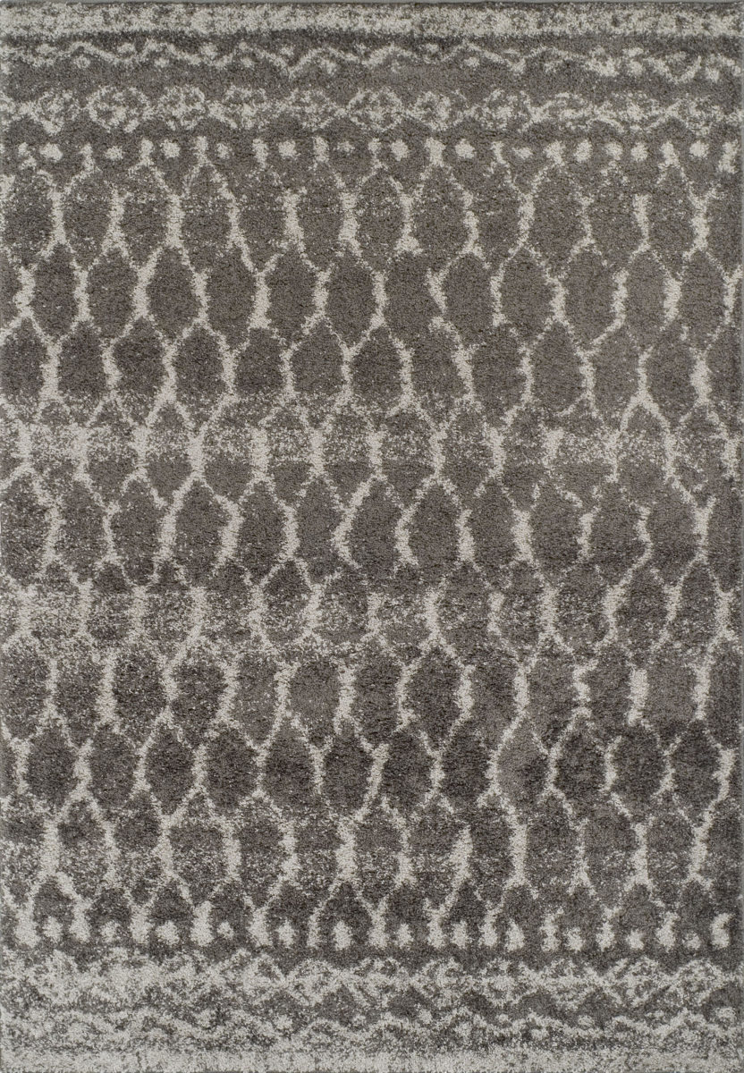 Modern Loom Rocco RC5 Charcoal Shag Rug