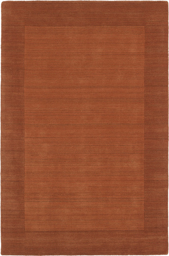 Modern Loom Regency Hand Tufted Pumpkin Rug