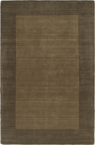 Modern Loom Regency Hand Tufted Chocolate Rug