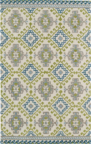 Modern Loom Global Inspirations Ivory Transitional Rug 3 from the ... Modern Loom Global Inspirations Ivory Transitional Rug 3 from the ...