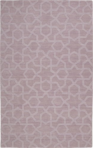 Modern Loom Imprints Hand Tufted Lilac Patterned Modern Rug