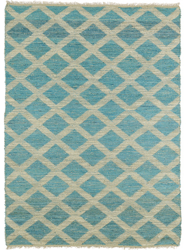 Modern Loom Kenwood Flatweave Teal Patterned Modern Rug 3 from the ...