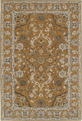 Modern Loom Middleton Hand Tufted Terracotta Traditional Rug