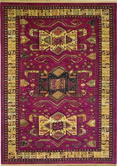 Caucasian Brick Rug