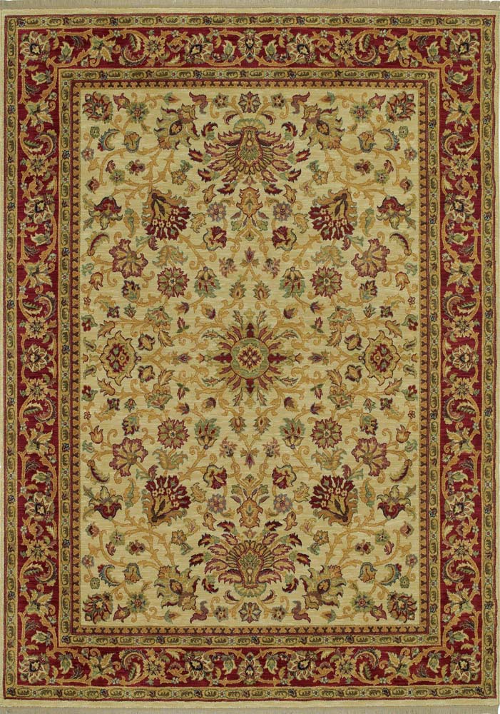 Royal Countryside Palace Stone Rug