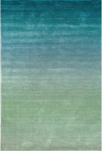 Trans Ocean Arca ARC92-0604 Aqua Patterned Traditional Indoor rugs from ...