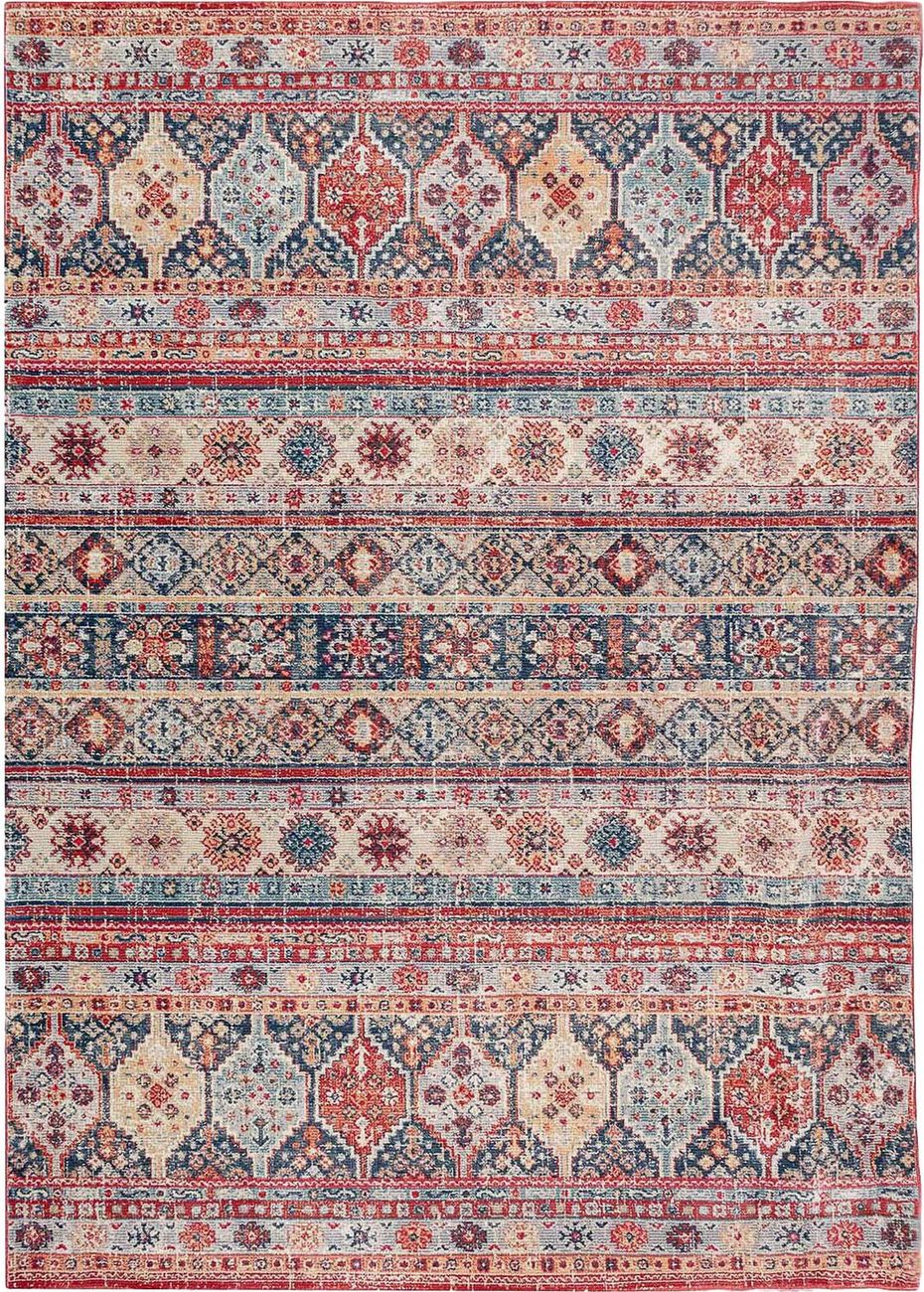 Modern Loom Legacy LEG75-1944 Multi Synthetic Striped Indoor rugs