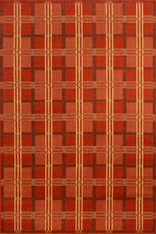 Madison Plaid Red 270024 Rug