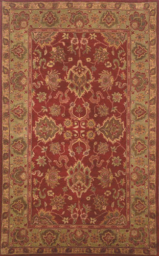 Petra Agra Red Rug